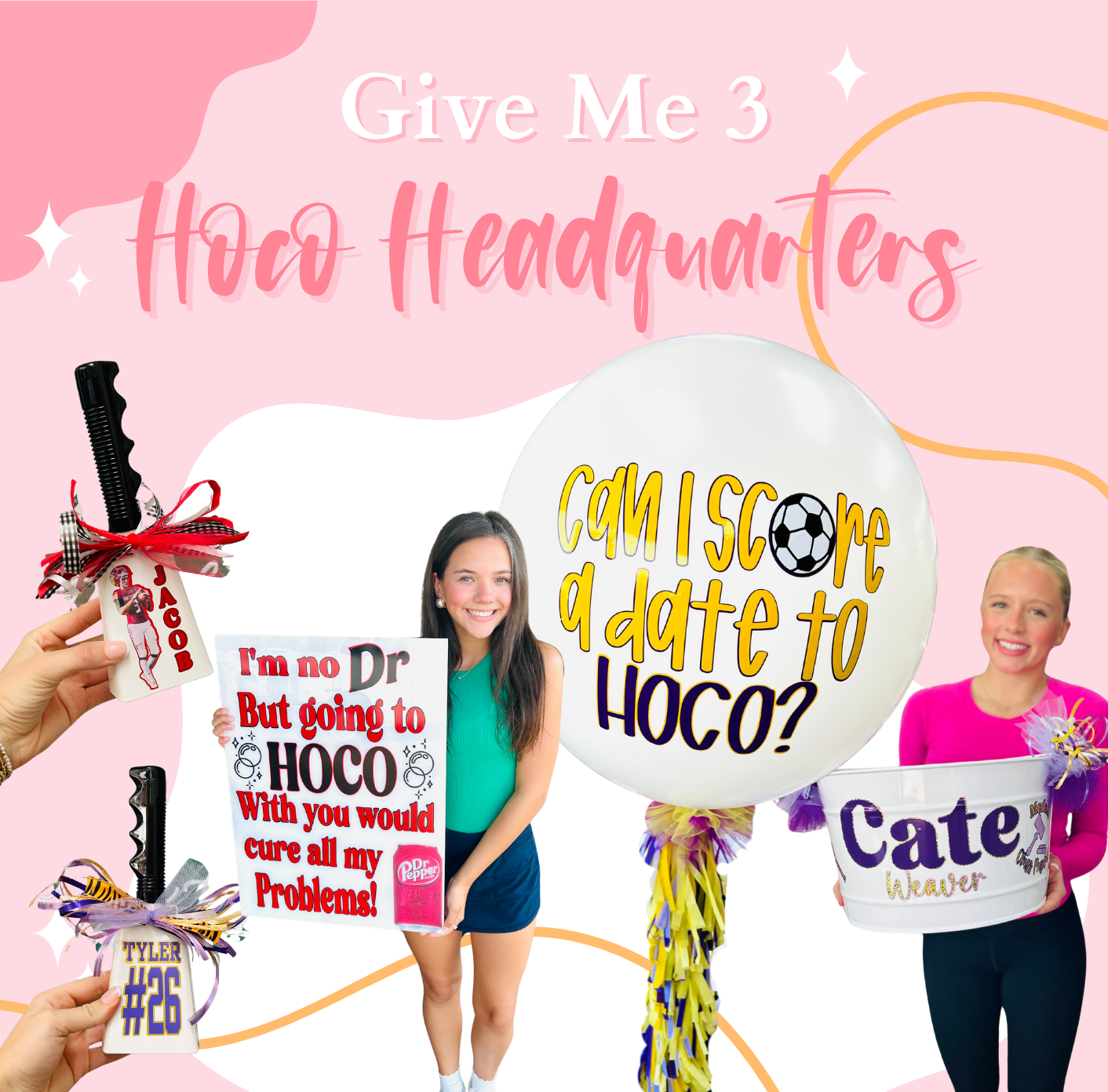HOCO Headquarters – GiveMe3